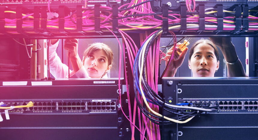 MuCon-X der DE-CIX Connectivity- und Cloud-Hub Münchens - Colocation München